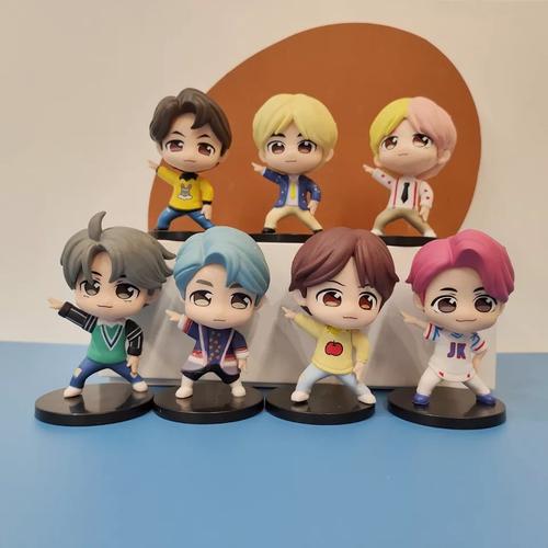 Jual BTS IDOL action Figure Kpop Set 7 Bts Army - Jakarta Barat - Toys Mart Malibu | Tokopedia