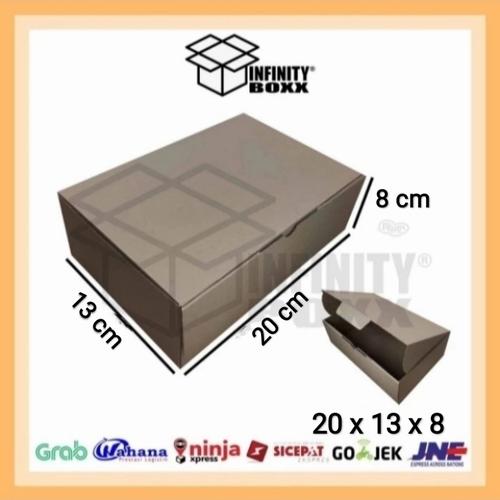 Jual kotak kardus pizza box die cut ukuran 20x13x8 - Jakarta Barat ...