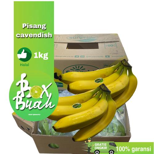 Jual PISANG SUNPRIDE cavendish per 1kg atau 1 box - 1 kg - Jakarta ...