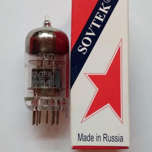Jual SOVTEK 12AX7WA VACUUM TUBE NIB (NEW IN BOX) - Jakarta Barat ...