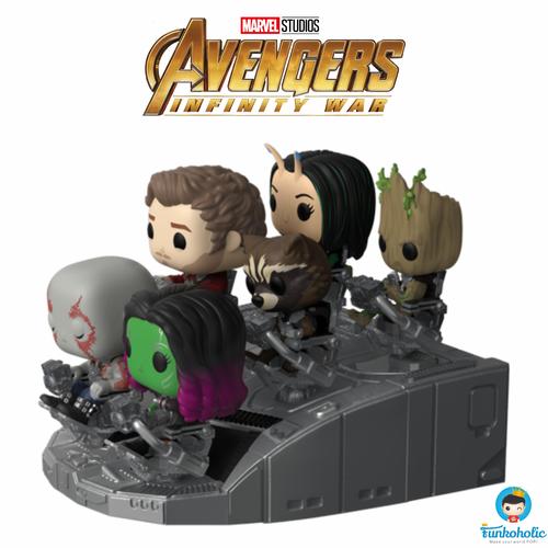 Promo Funko POP! Set Promotion Marvel Avengers Infinity War Guardians ...