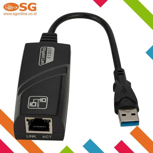 Jual KONVERTER USB 3.0 TO LAN - USB TO ETHERNET CONVERTER - Kota ...