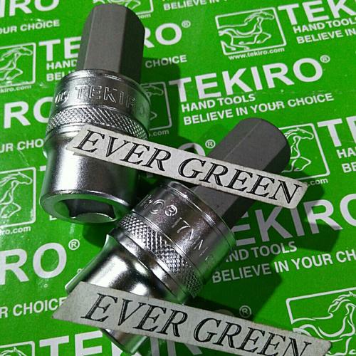 Jual KUNCI Shock L biasa 19 mm TEKIRO Kunci Sok L 19 Mata Sok L 19 baut ...