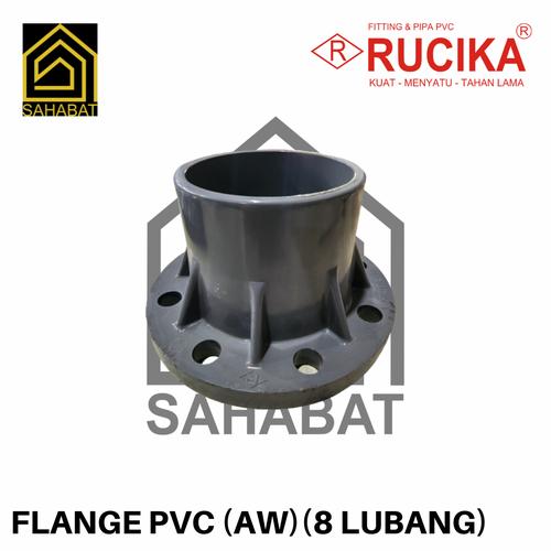 Jual Fitting Pipa PVC Flang / Fleng / Flange AW 6" 6 Inch Rucika - Kota ...