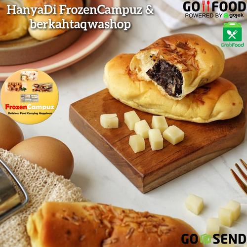 Jual Roti Isi Coklat Roti Manis Coklat Choco Bread Bakery / Roti Coklat ...