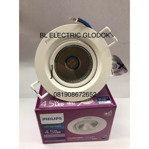 Jual Lampu Spotlight LED PHILIPS 5w Type KYANITE 59752 5 watt ORIGINAL ...