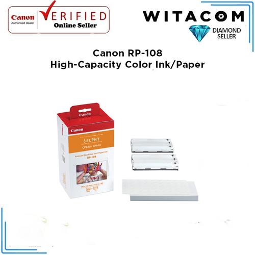 Promo Canon RP-108 RP108 for Selphy Printer CP1500 CP1200 CP1000 CP910 ...