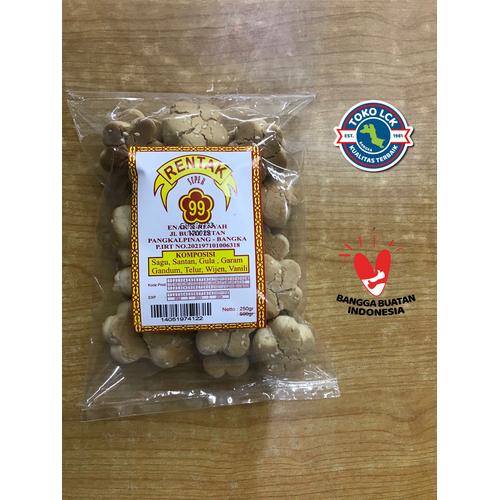 Jual Kue Rintak cap 99 200 Gram Asli Bangka dari Toko LCK - Kota ...