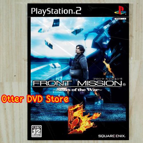 Jual Kaset Game PS2 PS 2 Front Mission 5 - Scars of the War - Kab ...