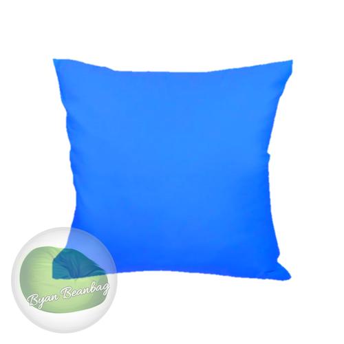 Jual Sarung Bantal Sofa Suede 40 x 40 / Sofa Cushions / Polos - Biru ...