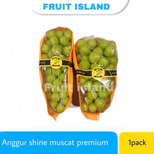 Jual anggur shine muscat jumbo pack manis - Kota Tangerang Selatan ...