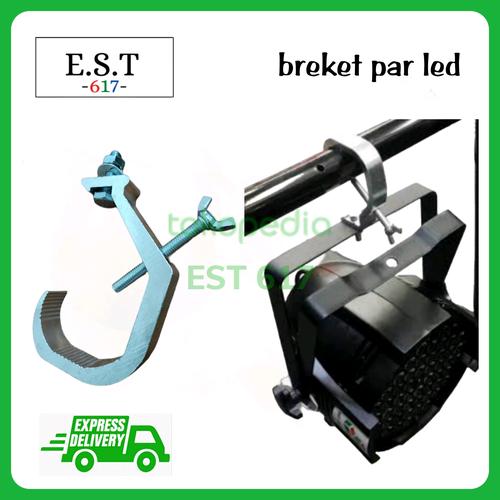 Jual breket light hook gantungan lampu panggung par led - Kota ...