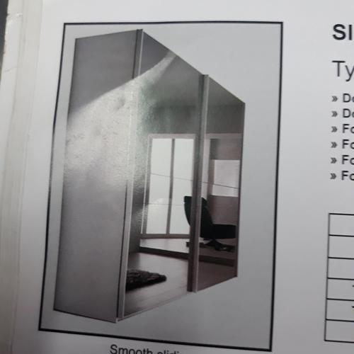 Jual Roda dan Rel Sliding wardrobe SD 032A Knockers + rel 2.5 M ...