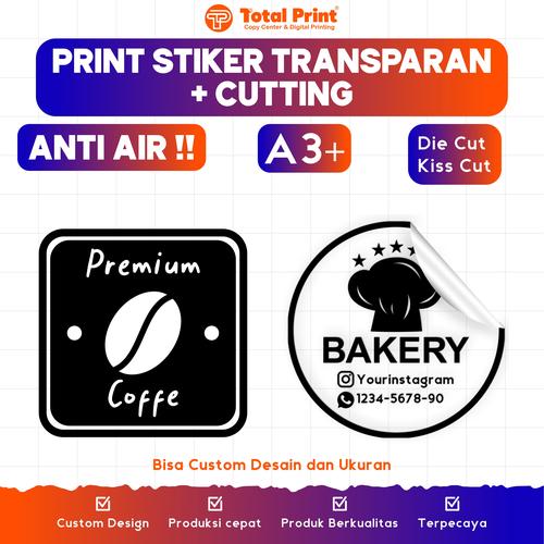 Jual STIKER TRANSPARAN A3+ / CETAK STIKER TRANSPARAN A3+ (PRINT ...