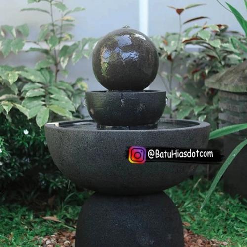 Jual CUSTOM AIR MANCUR TERATAI BESAR BATU ALAM MERAPI - Kab. Klaten ...
