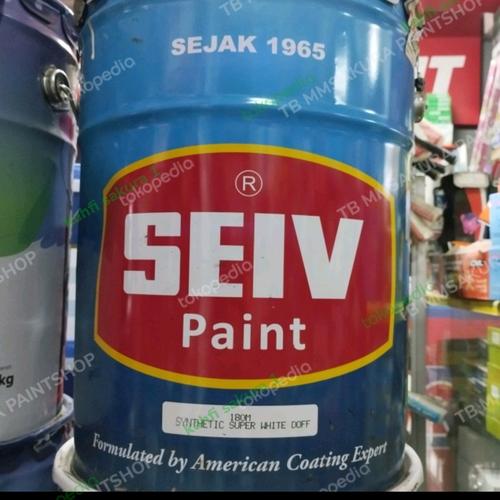 Jual SEIV CAT KAYU DAN BESI 180 m super white dop 20 kg - Jakarta Barat ...