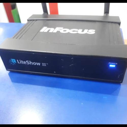 Jual Wireless Projector Infocus | WPS Projector Infocus Liteshow 3 ...