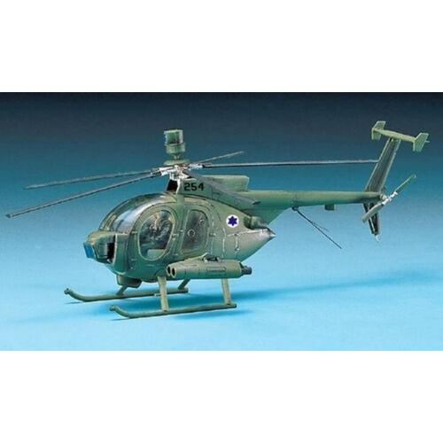 Promo Model Kit ACADEMY HUGHES 500D TOW HELICOPTER 1/48 12250/1644 ...