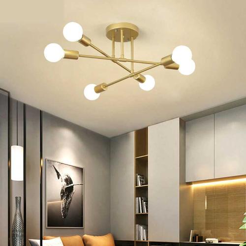 Jual Soket Lampu LED Plafon Modern Minimalist Ceiling Light - Hitam ...