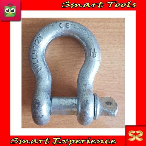 Jual Bow Shackle Omega 1-1/8" 9,5 Ton Segel Screw Pin Segel Omega ...