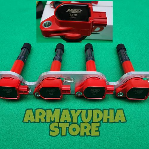 Jual ignition Coil Koil Racing MSD Jazz GE8 GK5 Brio Freed City Mobilio ...