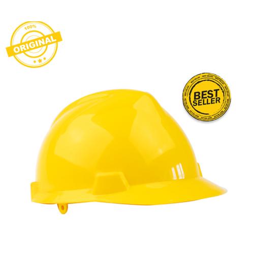 Jual MSK HELM PROYEK / SAFETY HELMET / HELM SAFETY WARNA - Kuning ...