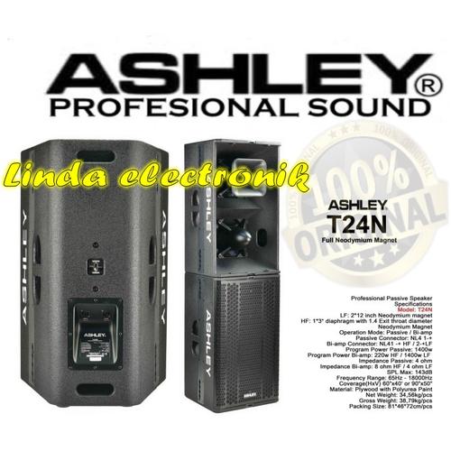 Jual speaker pasif ashley t24n 12'' 1bh ASHLEY T24N ORIGINAL - Jakarta ...