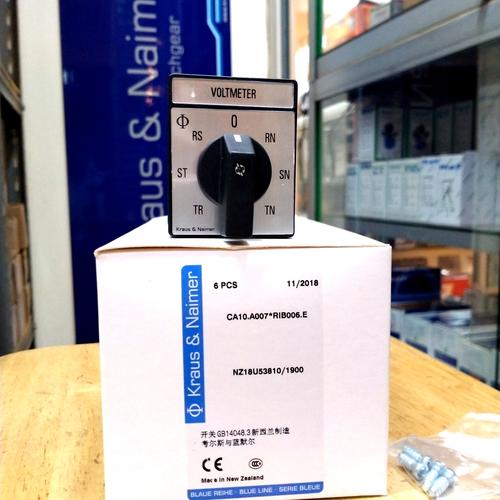 Jual Kraus & Naimer, Volt Selector Switch 7 Posisi, CA10 A007 - Jakarta ...