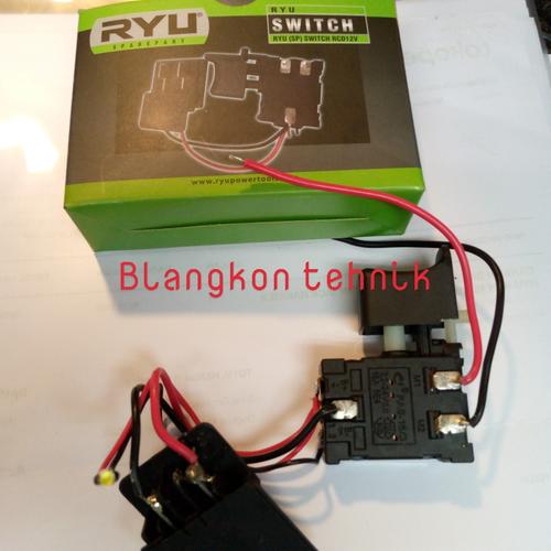 Jual SWITCH SAKLAR BOR BATTERY RYU RCD 12V ORIGINAL RYU RCD12V ...