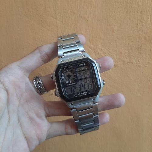 Jual Casio Dual World Time AE-1200WH 3299 Full Original - Kab. Bogor ...