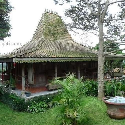 Jual Rumah kayu jati Joglo pendopo limasan tahan gempa antiq knockdown ...