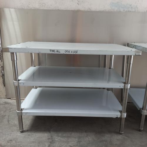 Jual WORK TABLE STAINLESS STEEL MEJA KERJA DAPUR RESTORAN - 3 Susun ...