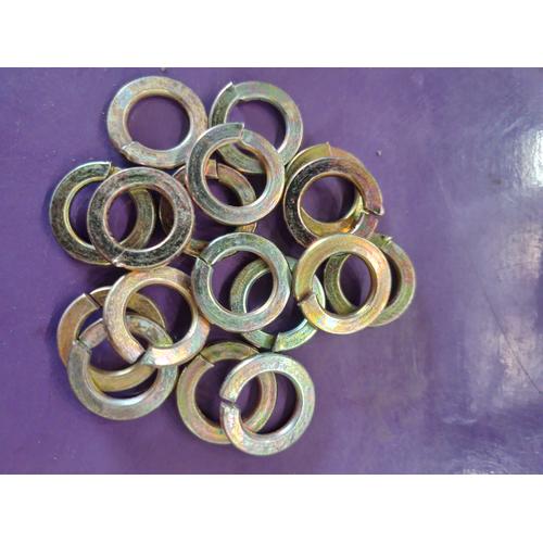 Jual ring per m14/ring ver m14/spring washer kuning/(per 10pcs) - Kota ...