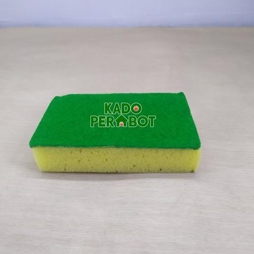 Jual spons cuci piring jumbo - spon cuci piring restoran- sponge cuci ...