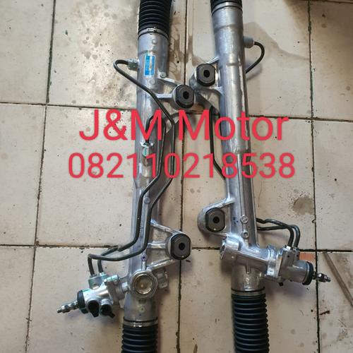 Jual rack power steering rack stir mitsubishi new pajero sport triton ...