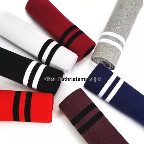 Jual CUSTOM rib jaket/ rib sweater/ rib celana / rib tangan / kerah ...