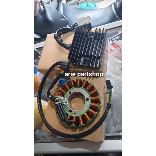 Jual Kiprok spull spool spul stator paking suzuki inazuma gw 250 ...