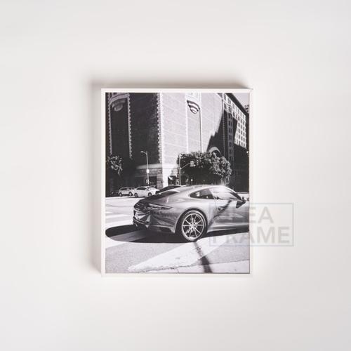 Jual Bingkai Foto Kayu Blok Putih 32x51,3cm - Frame Foto - Kab. Bekasi ...