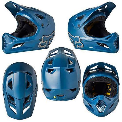 Jual Helm Mtb Fox Rampage Fullface Helmet - Jakarta Selatan - Mahlee ...