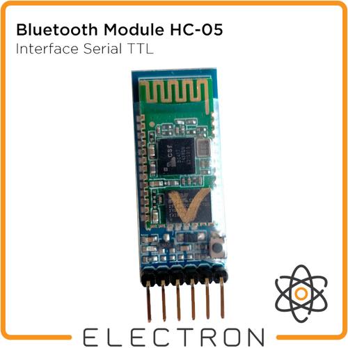 Jual Bluetooth Module HC-05 w Bottom Plate Serial TTL Modul HC05 ...