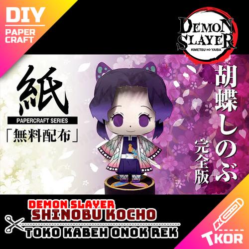 Jual DEMON SLAYER - Kimetsu no Yaiba - Shinobu Kocho Papercraft ...
