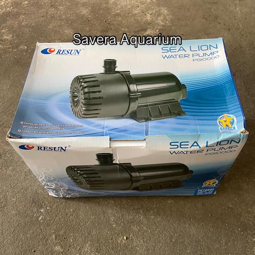 Jual RESUN PG 10000 POMPA AIR / POMPA AIR KOLAM / 250 WATT / HEAD 9M ...