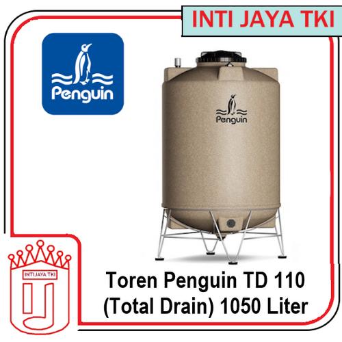 Jual TOREN / TANDON TOTAL DRAIN (TD 110 1050 Liter) Sudah dengan kaki ...