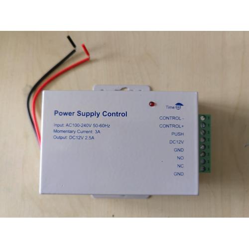 Jual POWER SUPPLY ACCESS CONTROL / DOOR ACCESS / 12V 3A - Kota Batam ...