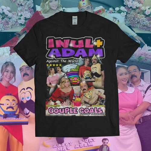 Jual KAOS - INUL DARATISTA & ADAM SUSENO • concept tee - S - Jakarta ...