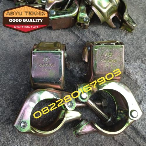 Jual COUPLER SWIVEL STEGER/ CLAMP SCAFOLDING HIDUP MERK NAGASAKI ...