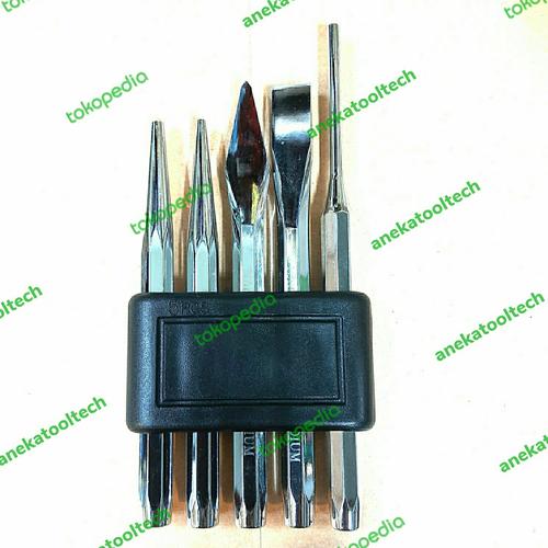 Jual PUNCH DAN CHISEL SET MERK SELLERY ISI 5pcs - Kota Tangerang ...