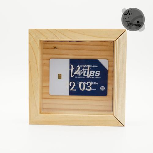 Jual BOX QUERCUS KOTAK KAYU PINUS TUTUP AKRILIK GRAVIR KOTAK EMAS ANTAM ...