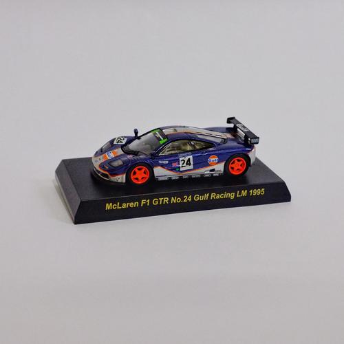 Jual DIECAST KYOSHO MCLAREN F1 GTR GULF 1/64 #24 LE MANS 1995 - Kab ...