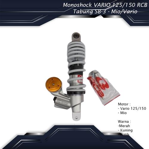 Jual Monoshock RCB Tabung SB-3 Series - Vari 125/150, Mio - Kota ...